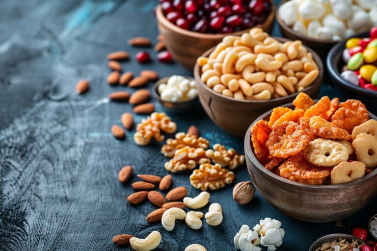 Quels sont les meilleurs snacks à emporter pour un vol